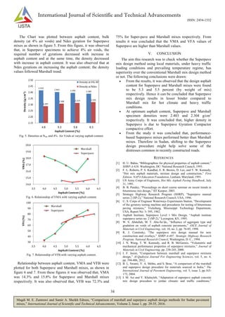 Comparison of Marshall and Superpave Asphalt Design Methods for Sudan ...