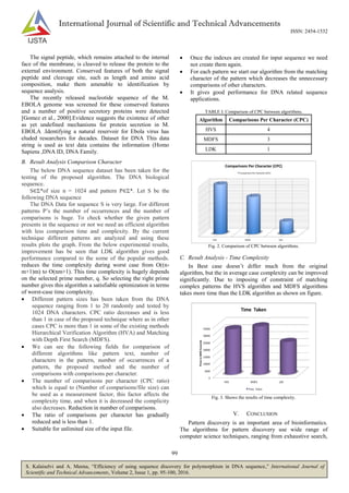 Efficiency of Using Sequence Discovery for Polymorphism in DNA Sequence | PDF