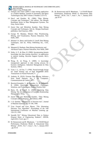 Predicting students performance using classification techniques in data mining | PDF