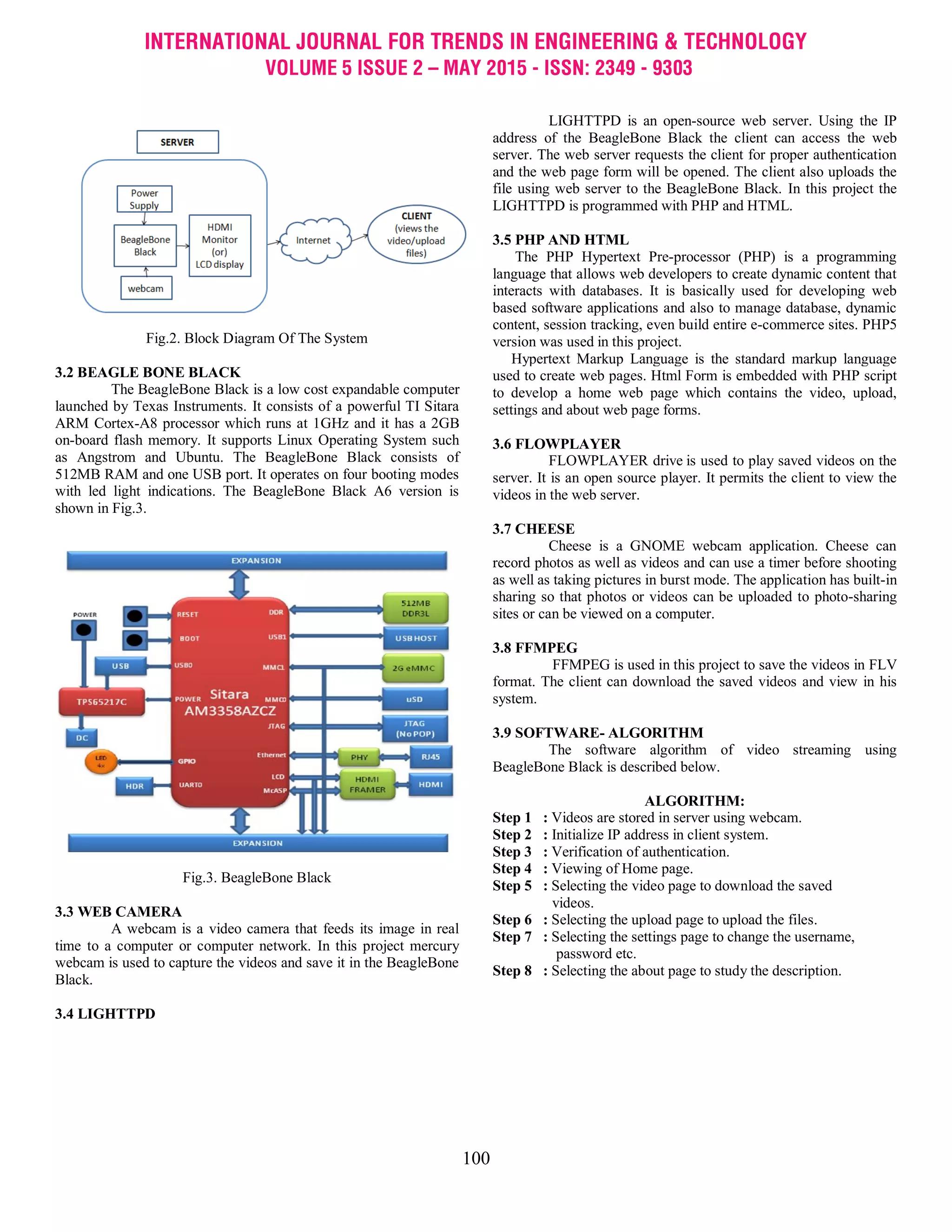 Beaglebone Black Webcam Server For Security | PDF