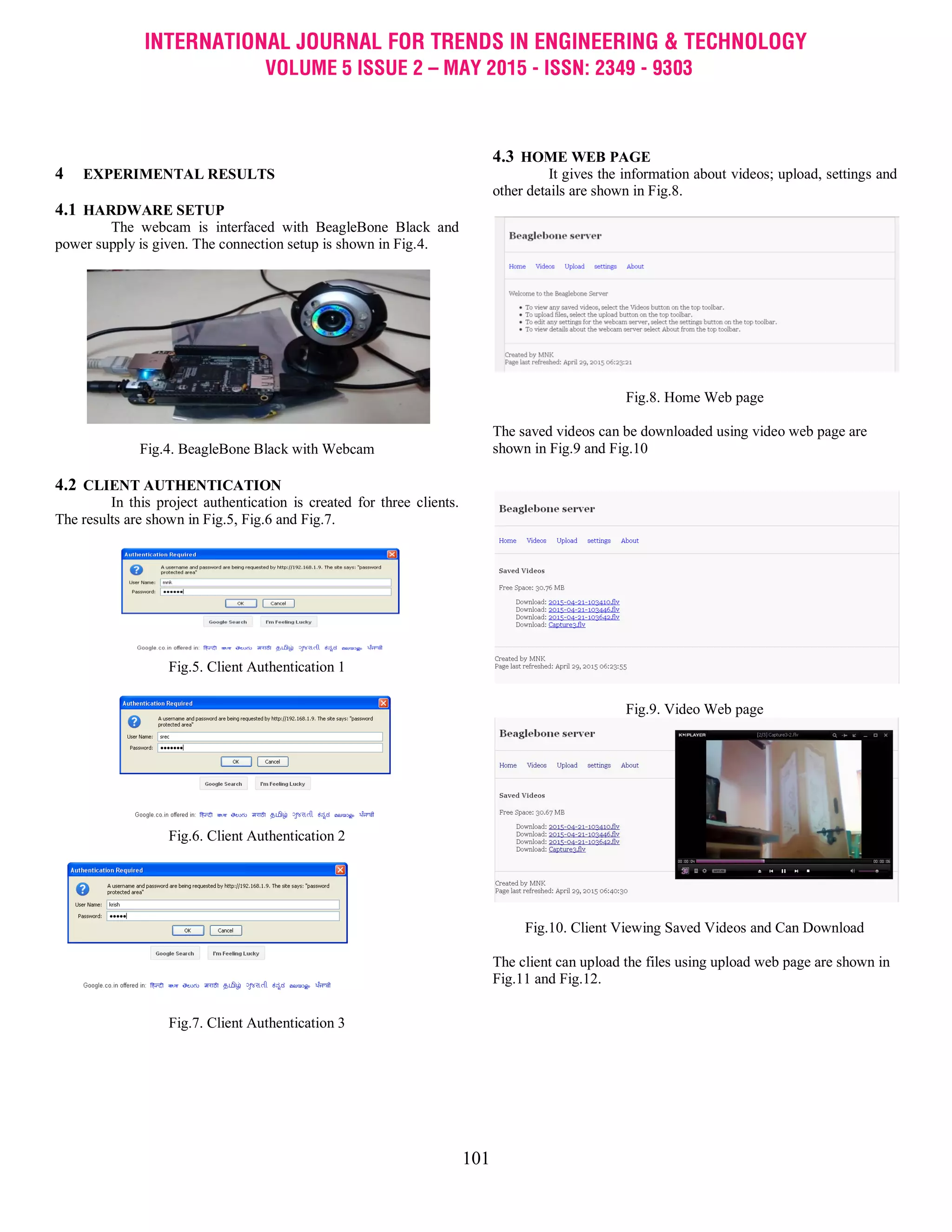 Beaglebone Black Webcam Server For Security | PDF