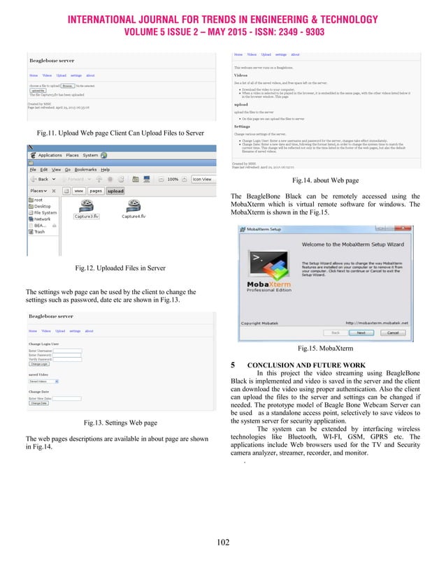 Beaglebone Black Webcam Server For Security | PDF