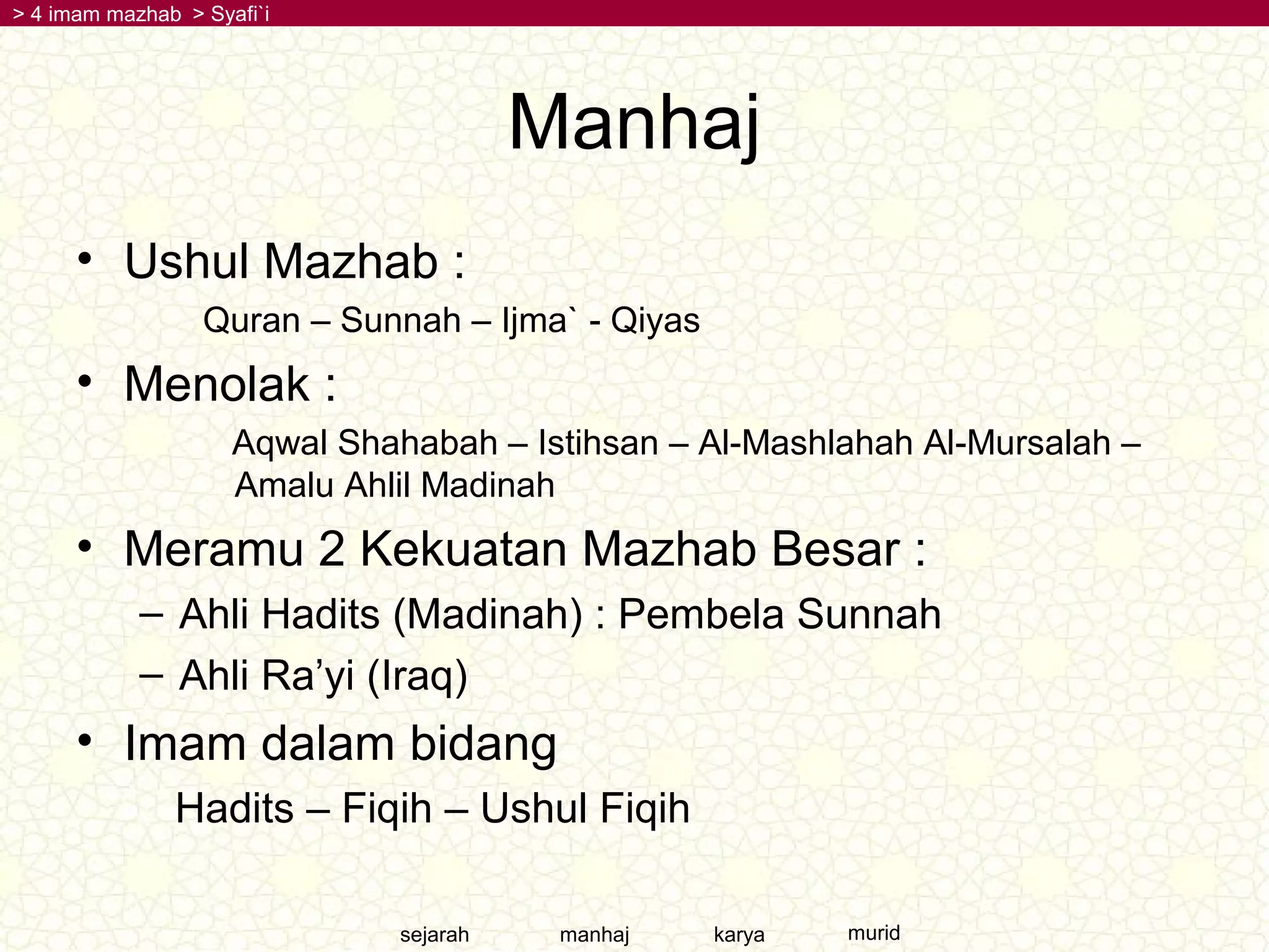 Ijtihad dan mujtahid | PPT