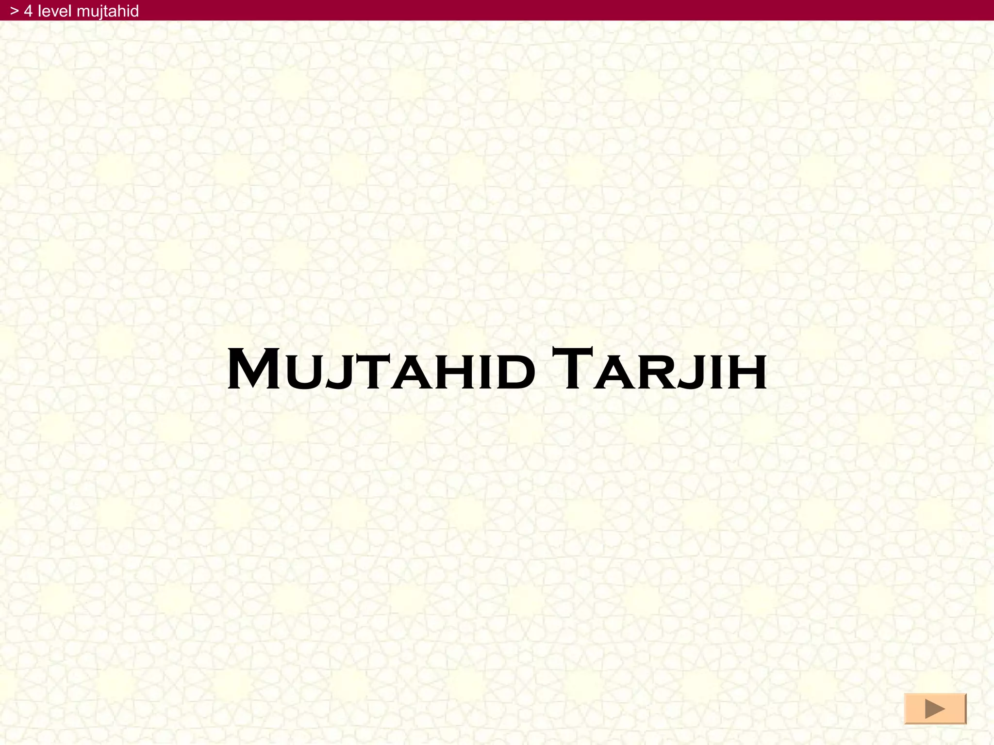 Ijtihad dan mujtahid | PPT