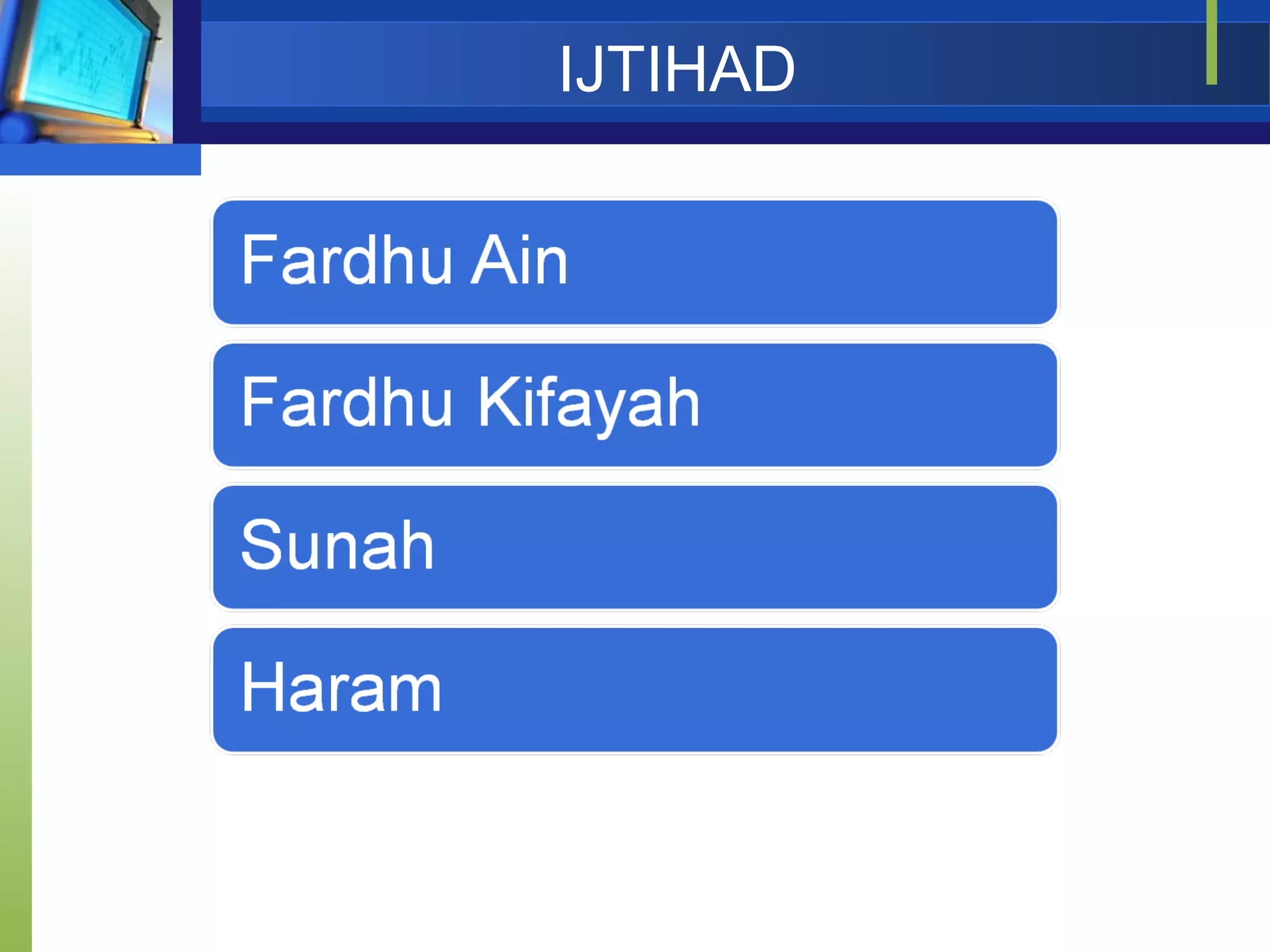 Ijtihad | PPT