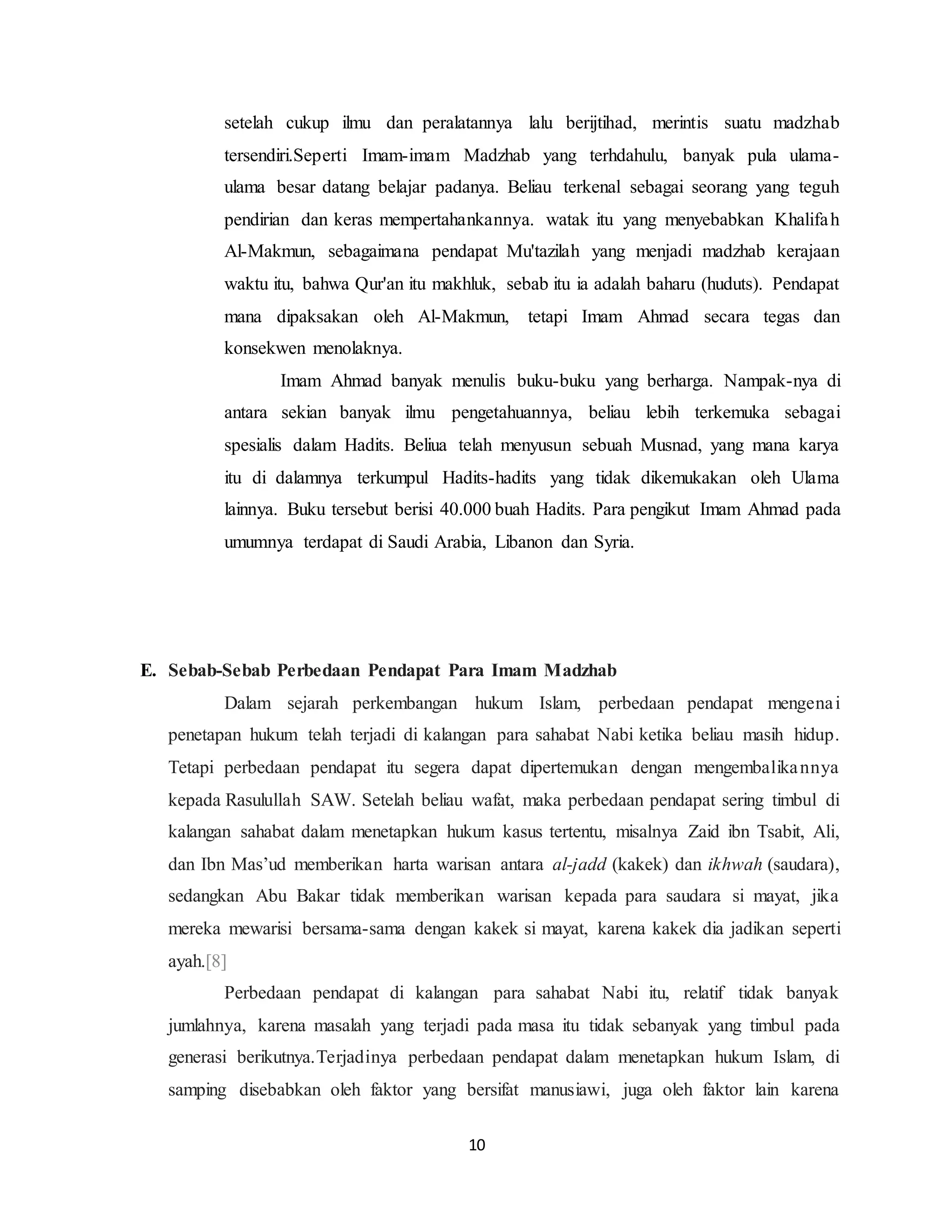 Makalah IJTIHAD | DOCX