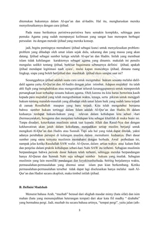 Ijtihad dan Madzhab .pdf