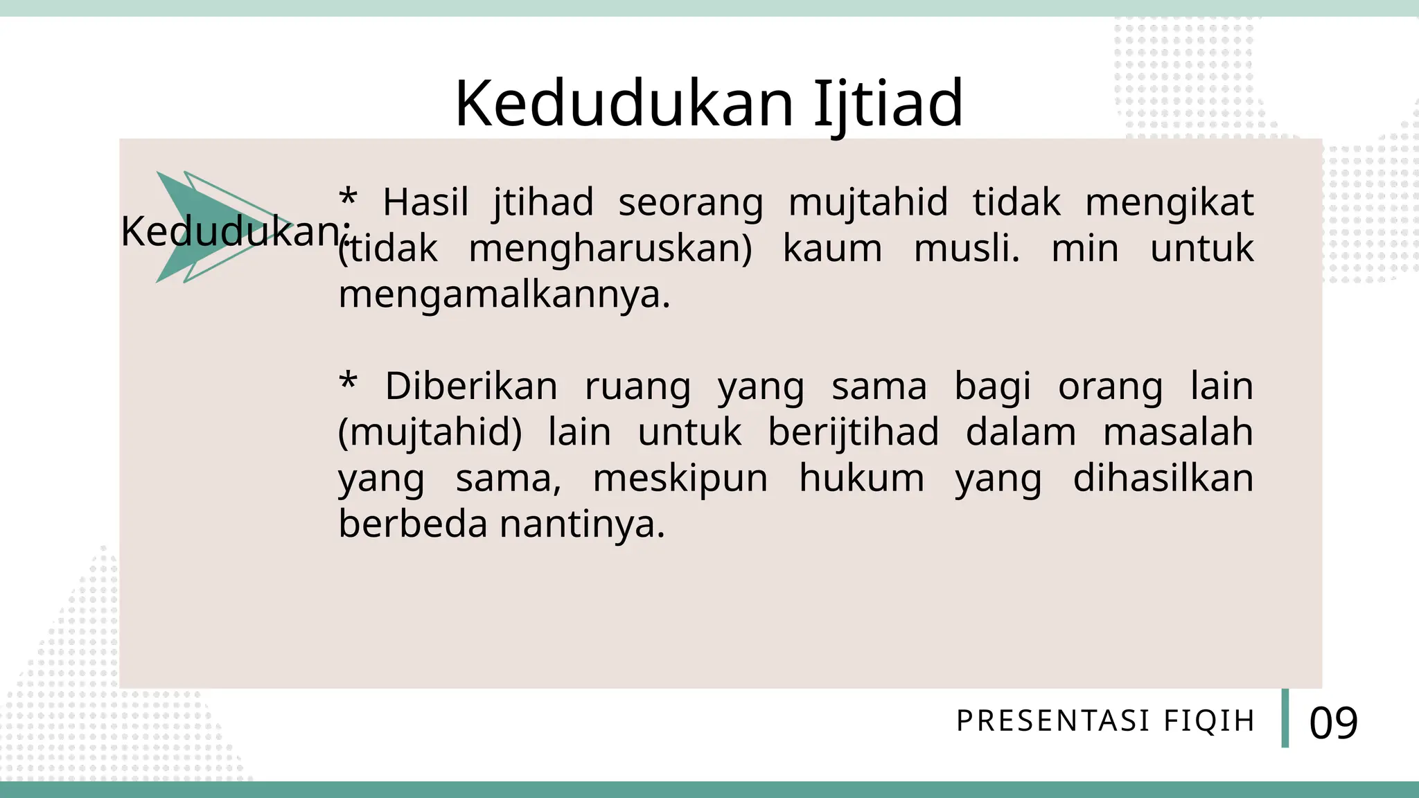 Ijtihad dan Mazhab dalam fikih islam.pptx.pptx