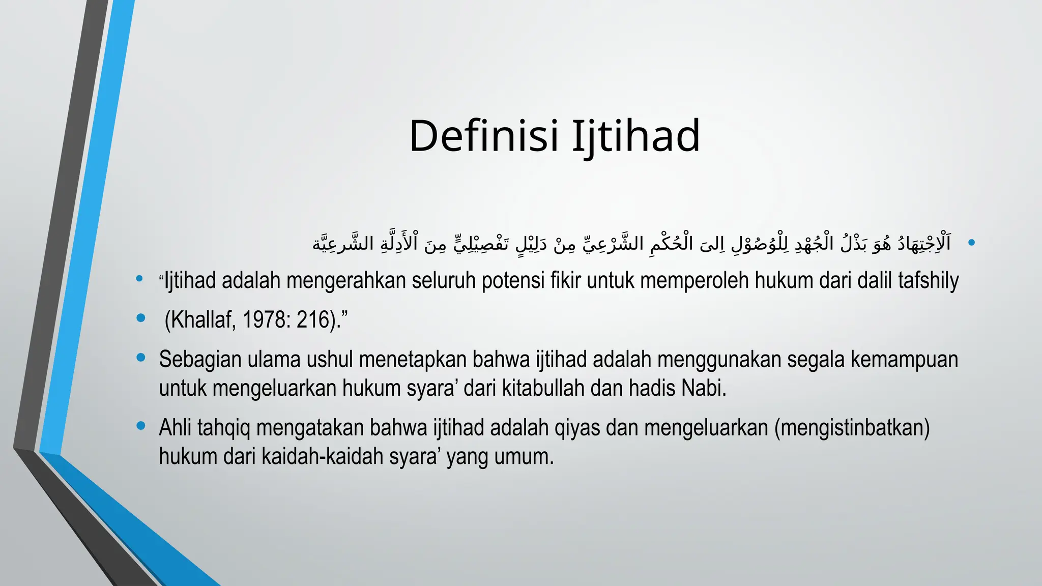 ijtihad dari masa nabi smpai imam mujtahidin.pptx