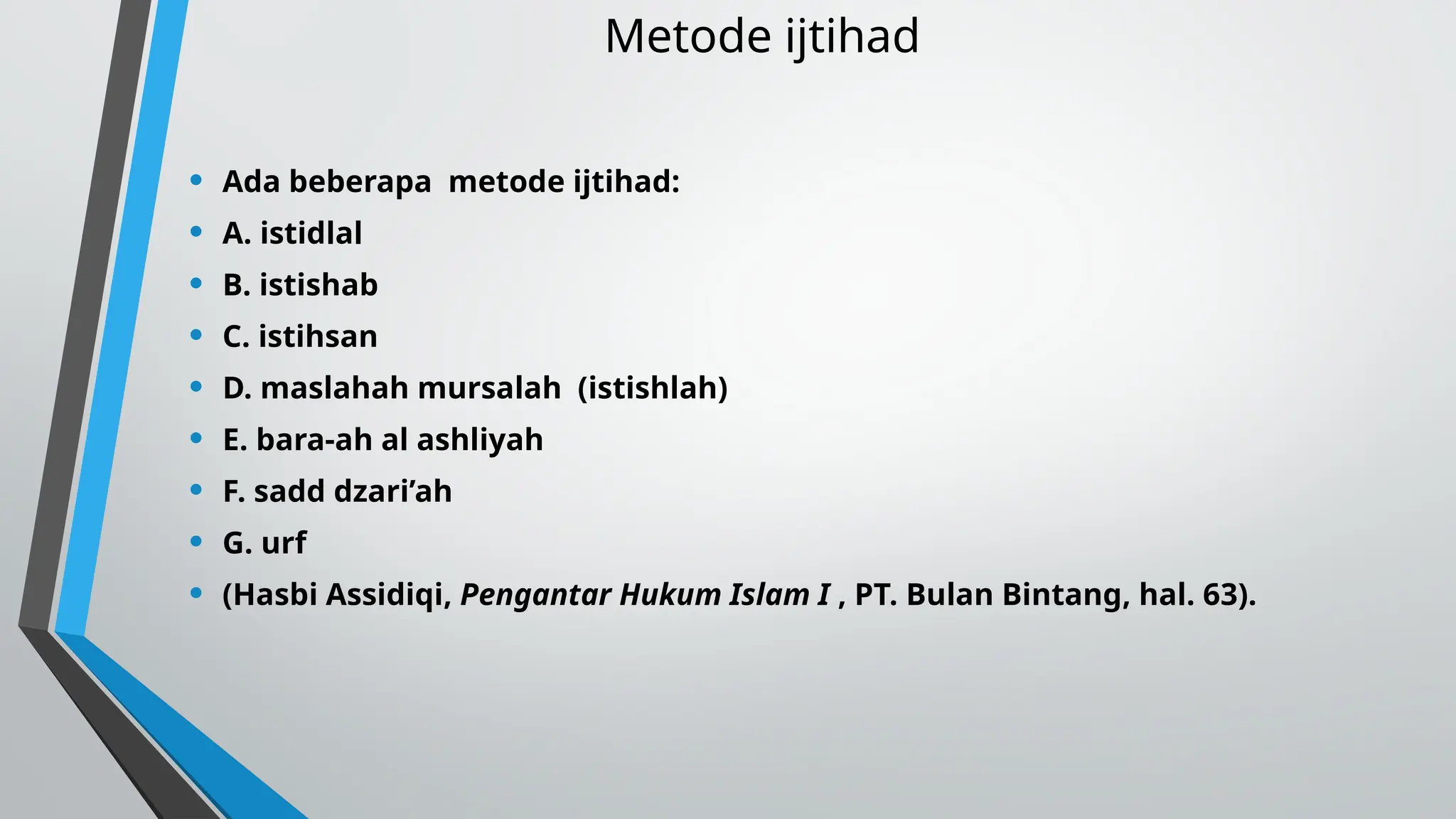 ijtihad dari masa nabi smpai imam mujtahidin.pptx