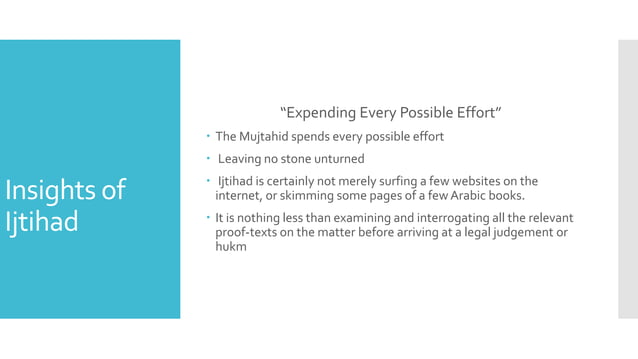 ijtihad | PPTX