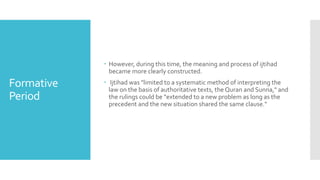 ijtihad | PPTX