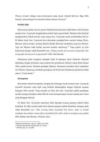 Ijtihad, Posisi Mujtahid dan Taqlid di dalam Syiah | PDF