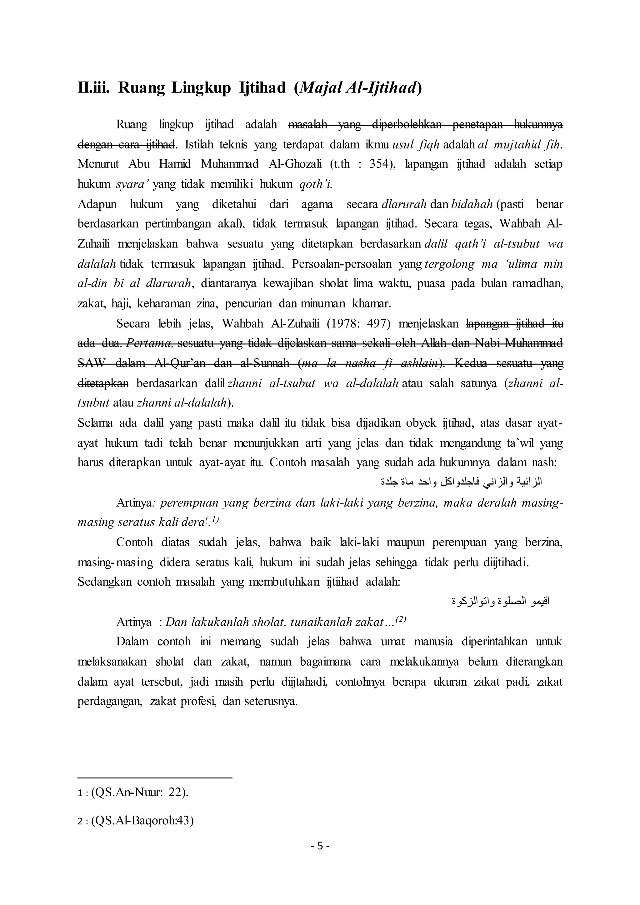 Ijtihad sebagai sumber dan metode study islam (autosaved) | DOCX