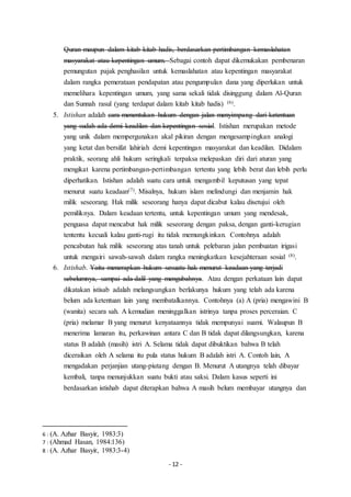 Ijtihad sebagai sumber dan metode study islam (autosaved) | DOCX