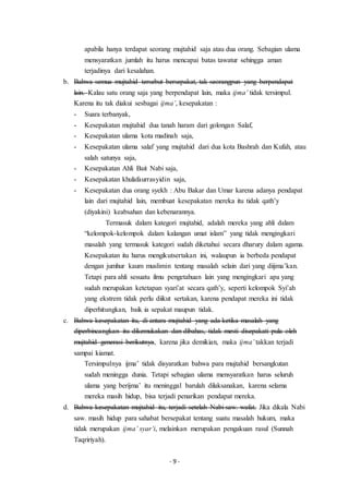 Ijtihad sebagai sumber dan metode study islam (autosaved) | DOCX