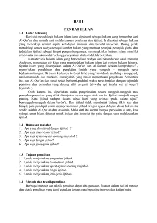 Ijtihad sebagai sumber hukum islam yang ketiga.docx