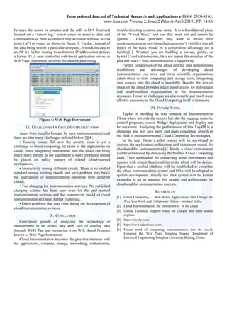 "CLOUD INSTRUMENTATION", AN APPLICATION TO CLOUD COMPUTING | PDF