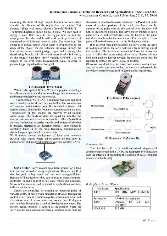ULTRASONIC PERIPATETIC SCANNER FOR AUTONOMOUS TEST BENCH USING ...