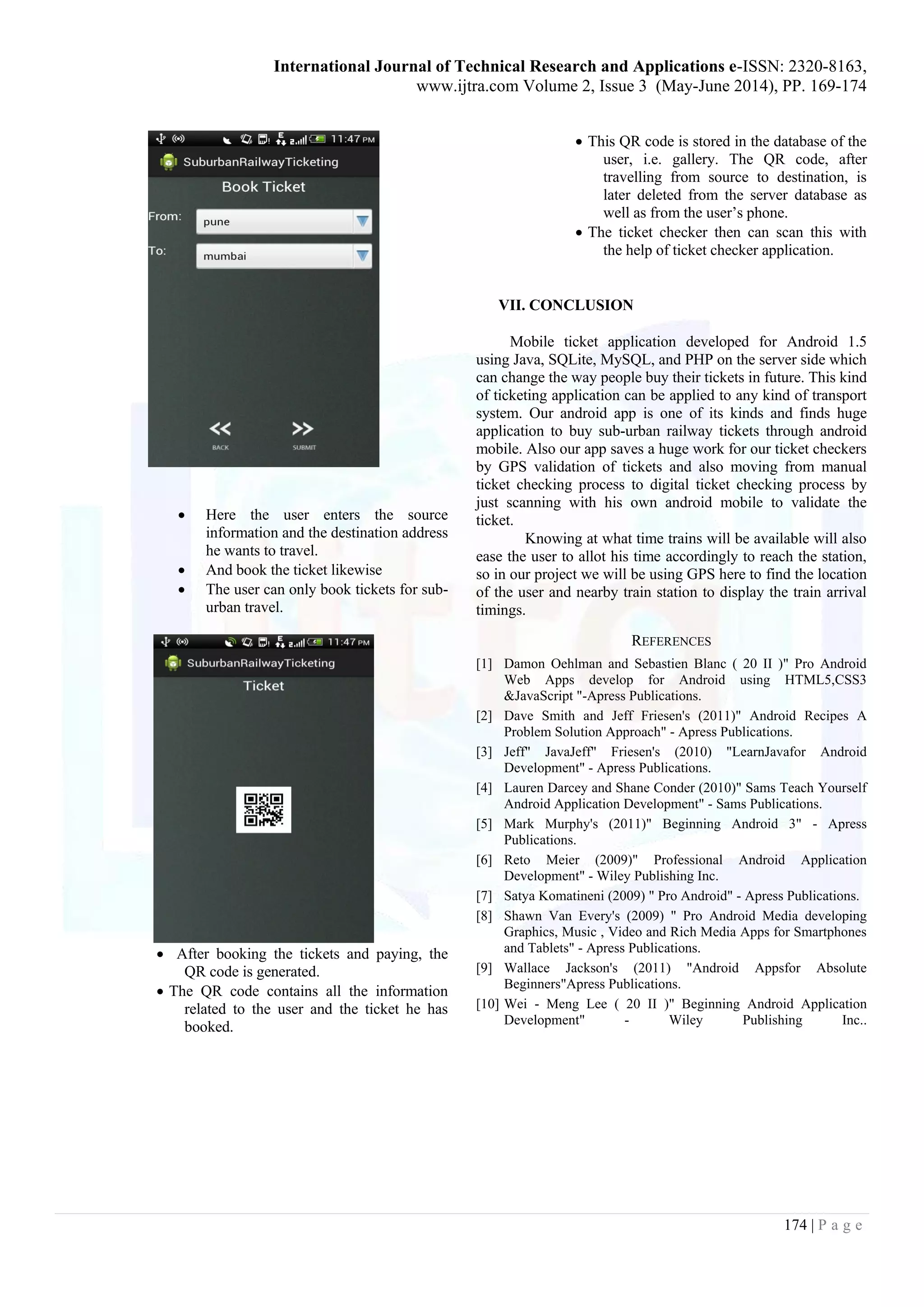 ANDROID SUB-URBAN RAILWAY TICKETING USING GPS AS TICKET CHECKER | PDF | Cloud Computing | Internet