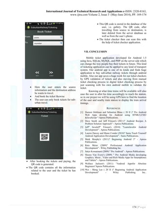 ANDROID SUB-URBAN RAILWAY TICKETING USING GPS AS TICKET CHECKER | PDF | Cloud Computing | Internet