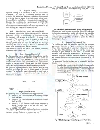 DEVELOPMENT OF AN EFFECTIVE BAYESIAN APPROACH FOR SPAM FILTERING | PDF