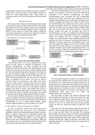 THE CRADLE TO CRADLE LIFE CYCLE ASSESSMENT: A CASE STUDY | PDF