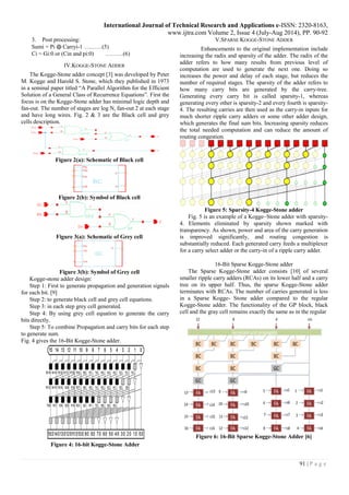 IMPLEMENTATION OF 128-BIT SPARSE KOGGE-STONE ADDER USING VERILOG | PDF