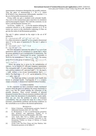 ON SUB RIEMANNIAN STRUCTURES AND RELATED MECHANICS | PDF | Physics ...