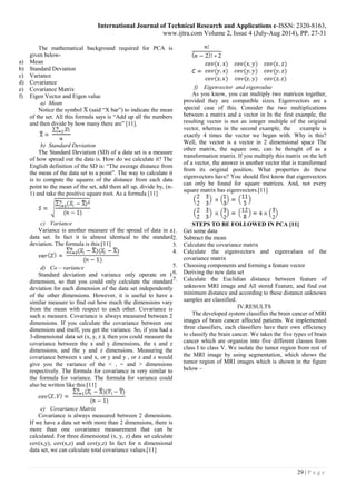 BRAIN CANCER CLASSIFICATION USING BACK PROPAGATION NEURAL NETWORK AND ...