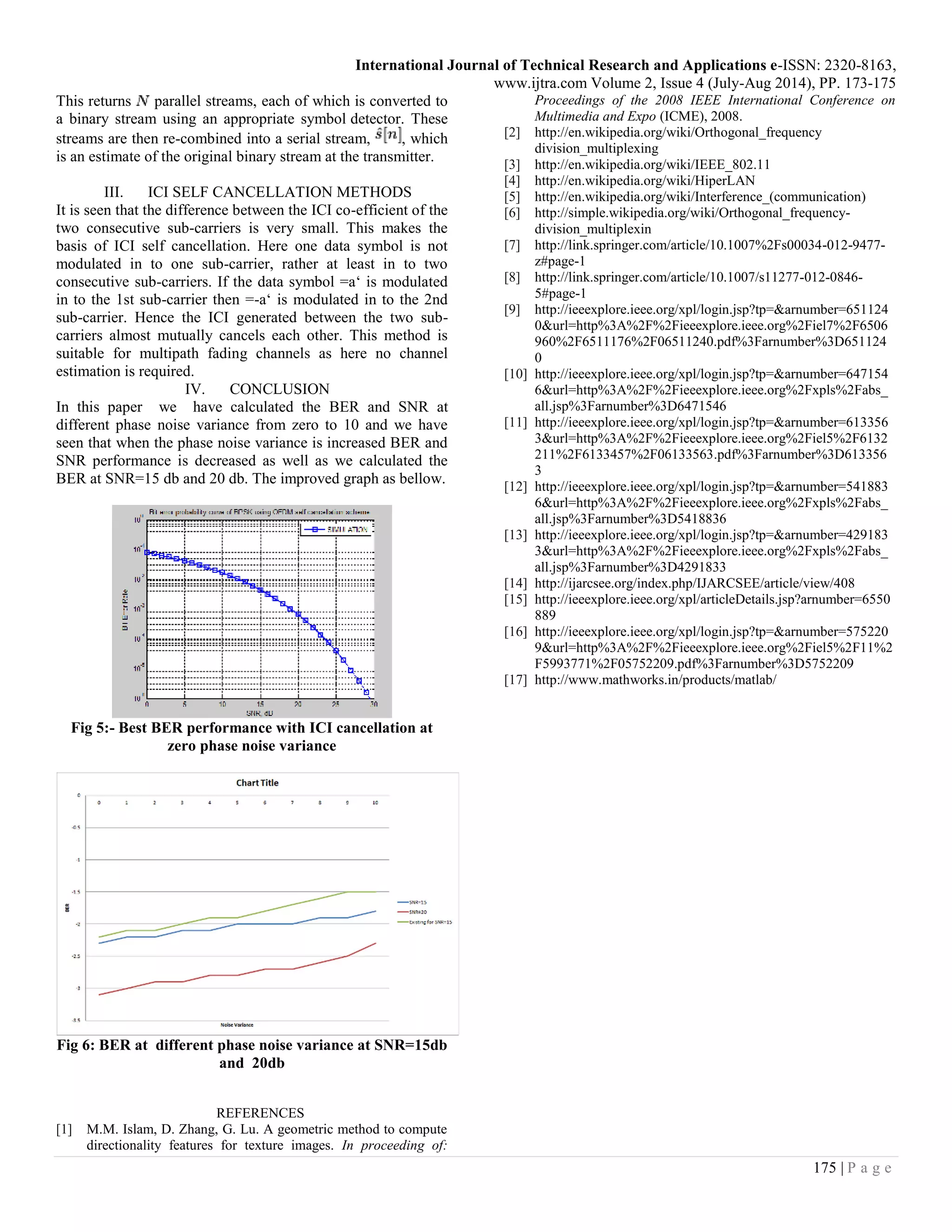 DESIGN AND IMPLEMENTATION OF OFDM SYSTEM AND REDUCTION OF INTER-CARRIER INTERFERENCE | PDF