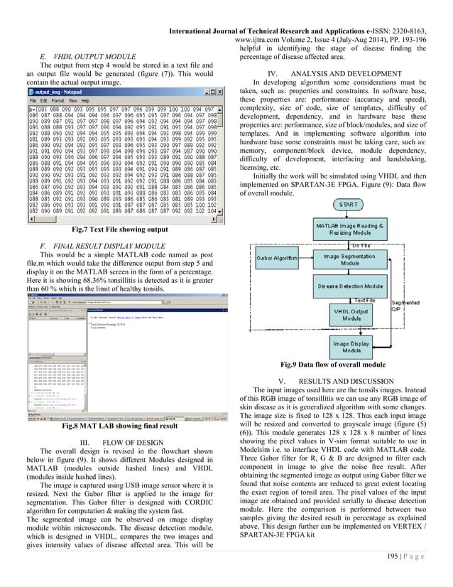 MEDICAL IMAGE SEGMENTATION FOR DISEASE DETECTION USING DIGITAL FILTER | PDF
