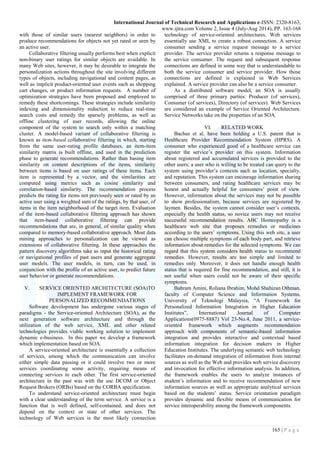 AN EFFECTIVE FRAMEWORK FOR GENERATING RECOMMENDATIONS | PDF