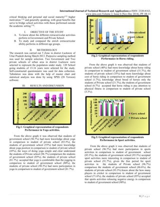 EXTRACURRICULAR ACTIVITIES AND STUDENT’S PERFORMANCE IN SECONDARY ...