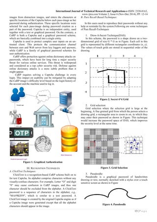 CARP: AN IMAGE BASED SECURITY USING I-PAS | PDF | Internet | Computing