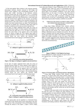 LARGE SPAN STEEL TRUSS BRIDGE FINITE ELEMENT SIMULATION TO INVESTIGATE ...