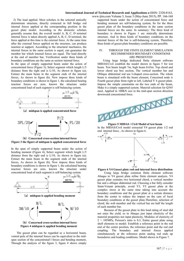LARGE SPAN STEEL TRUSS BRIDGE FINITE ELEMENT SIMULATION TO INVESTIGATE ...