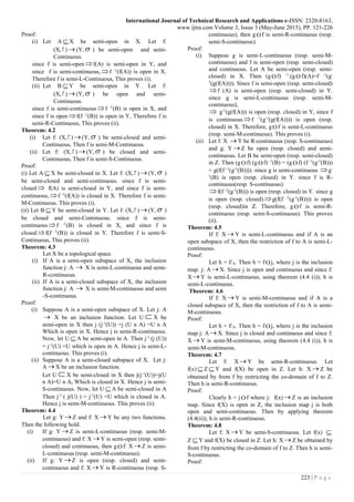 ON SEMI- -CONTINUITY WHERE {L, M, R, S} | PDF | Programming Languages | Computing