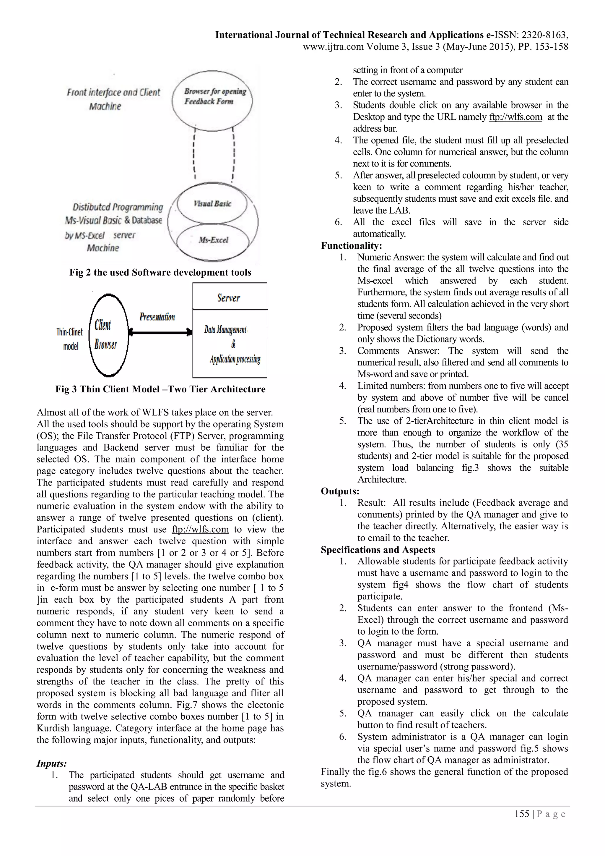 PRIVATE-WIRELESS LOCAL AREA NETWORK (WLAN) FOR STUDENT FEEDBACK SYSTEM | PDF
