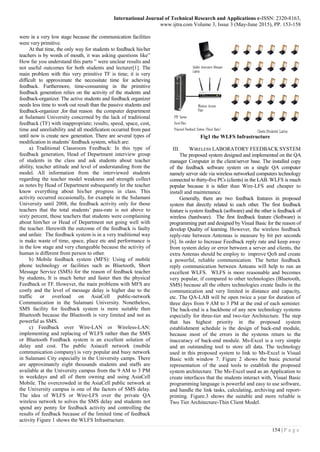 PRIVATE-WIRELESS LOCAL AREA NETWORK (WLAN) FOR STUDENT FEEDBACK SYSTEM ...