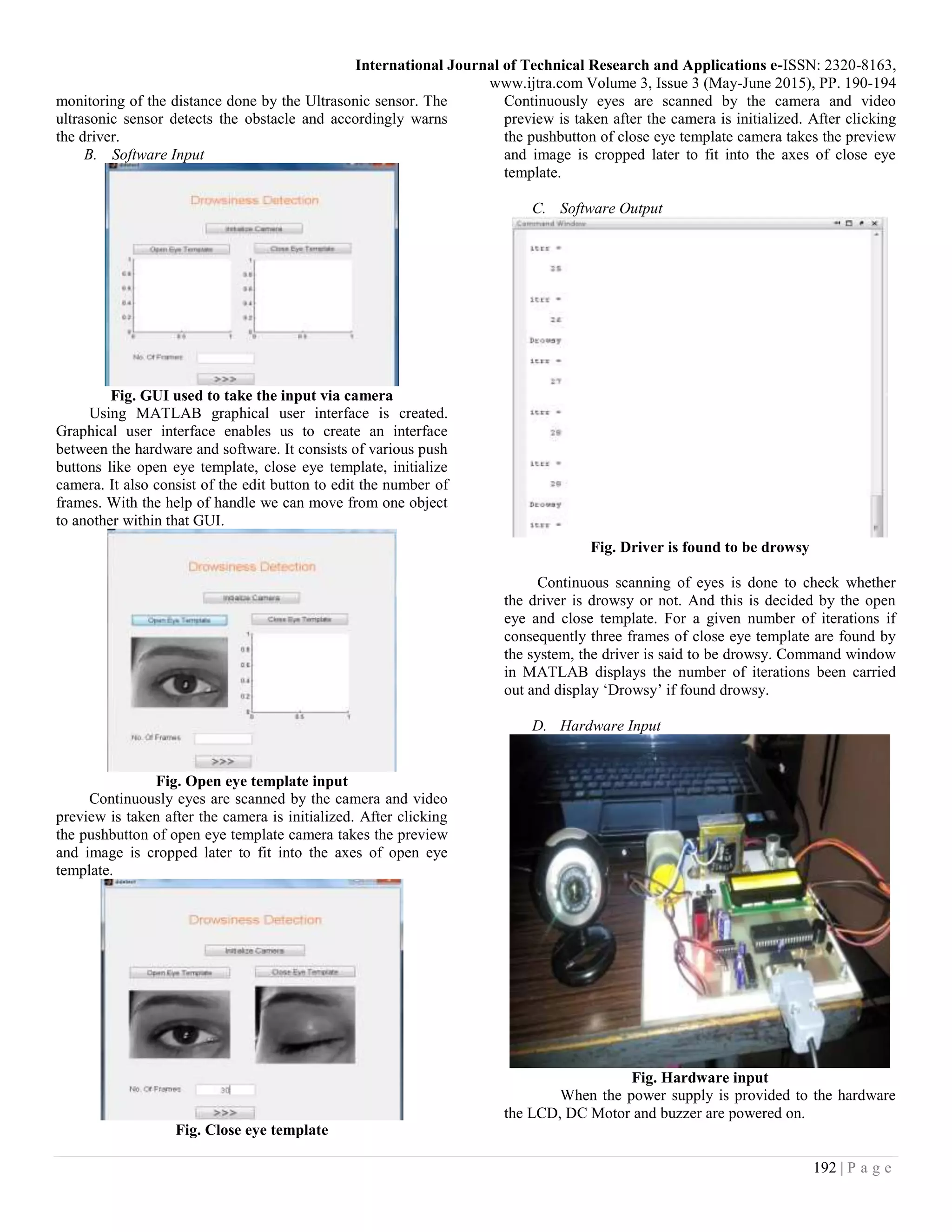 EYE TRACKING BASED DRIVER DROWSINESS MONITORING AND WARNING SYSTEM | PDF