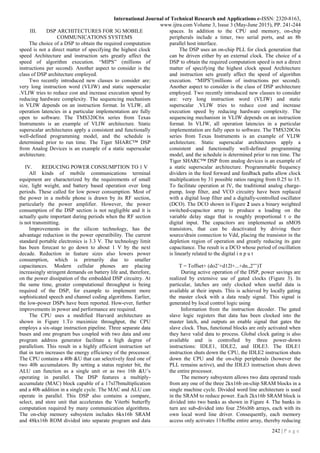 1V DSP IN WIRELESS COMMUNICATION SYSTEMS | PDF | Telecommunications Industry | Industries