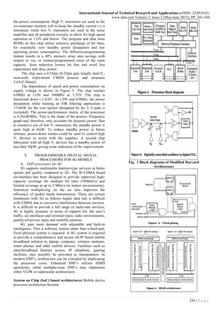 1V DSP IN WIRELESS COMMUNICATION SYSTEMS | PDF | Telecommunications Industry | Industries