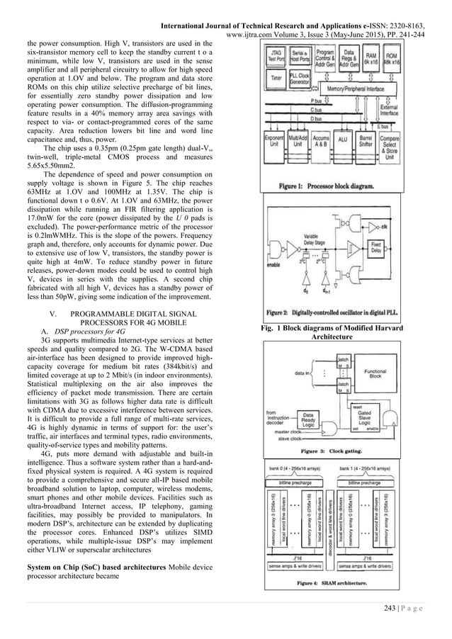 1V DSP IN WIRELESS COMMUNICATION SYSTEMS | PDF | Telecommunications Industry | Industries