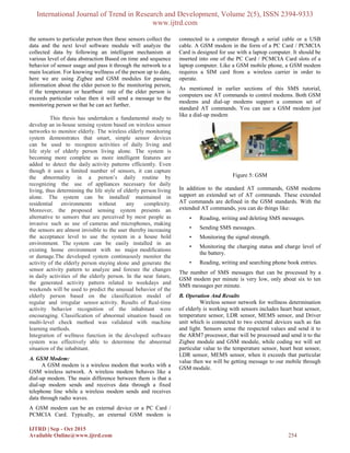 Wireless Sensor Networks for the Determination Wellness of Elderly People by Designing of a ...