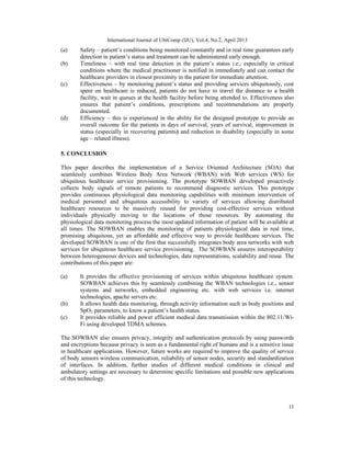 UBIQUITOUS HEALTHCARE MONITORING SYSTEM USING INTEGRATED TRIAXIAL ACCELEROMETER, SPO2AND ...