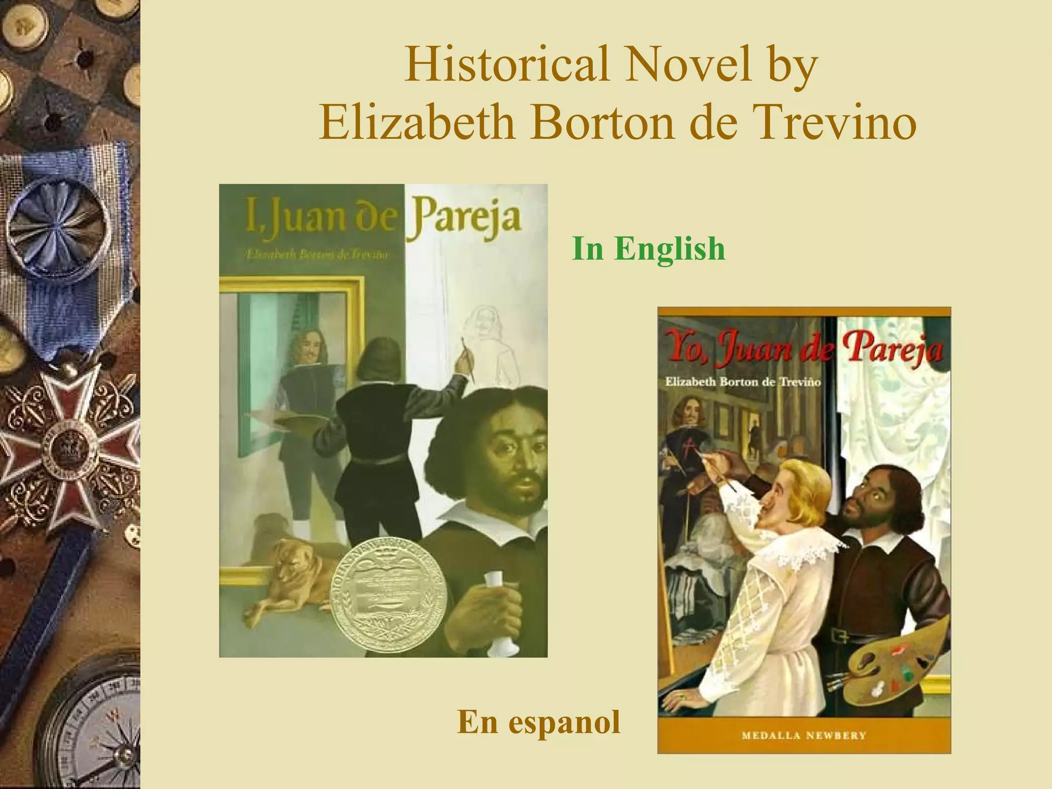 I, juan de pareja | PPT