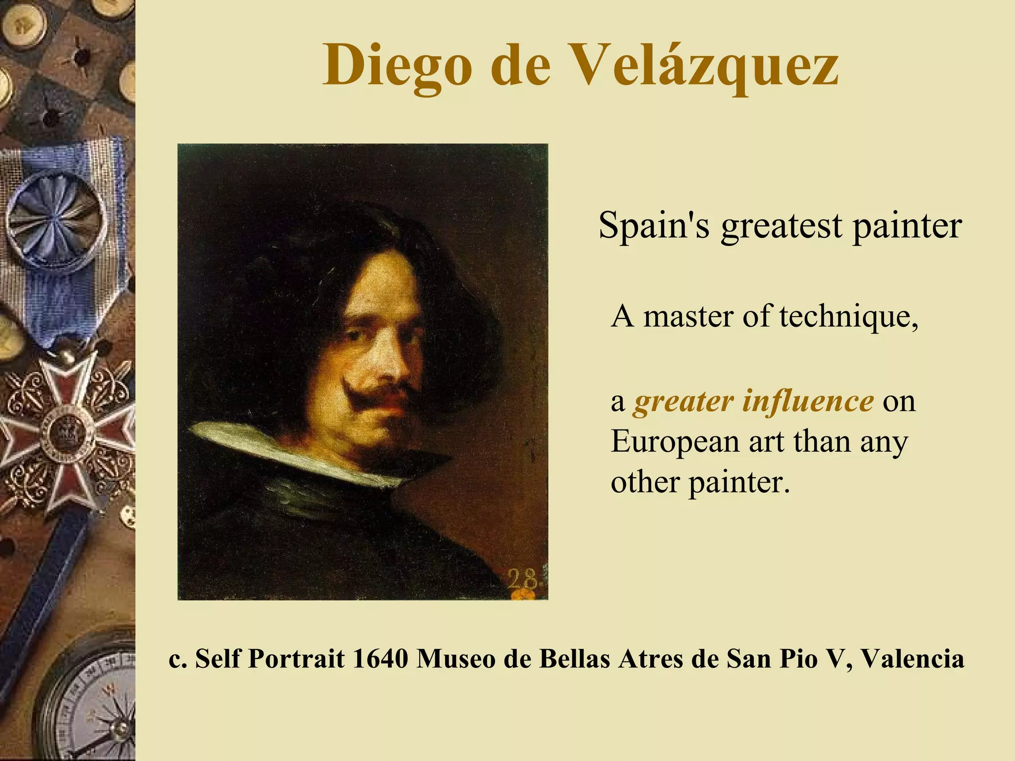 I, juan de pareja | PPT