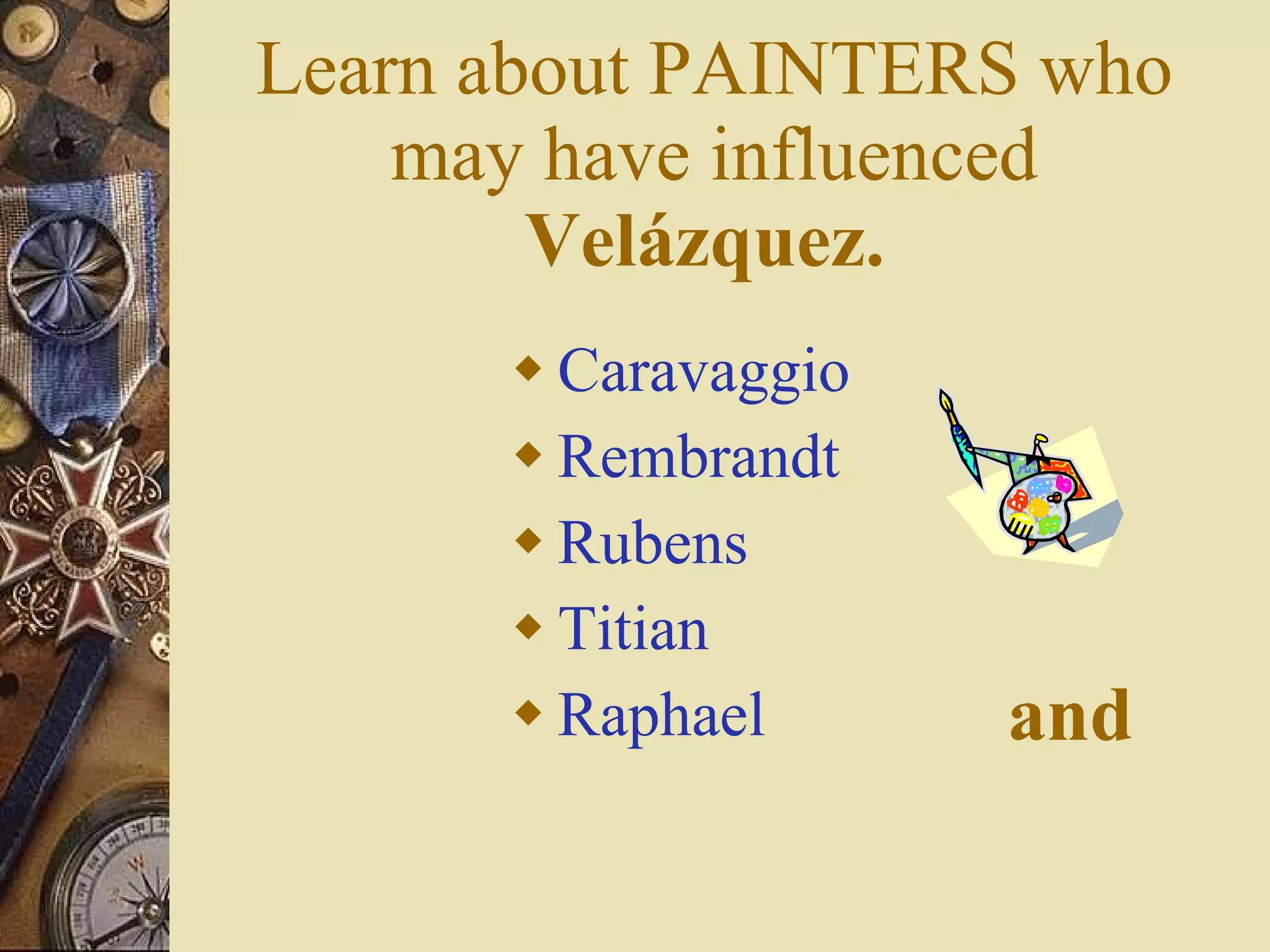 I, juan de pareja | PPT