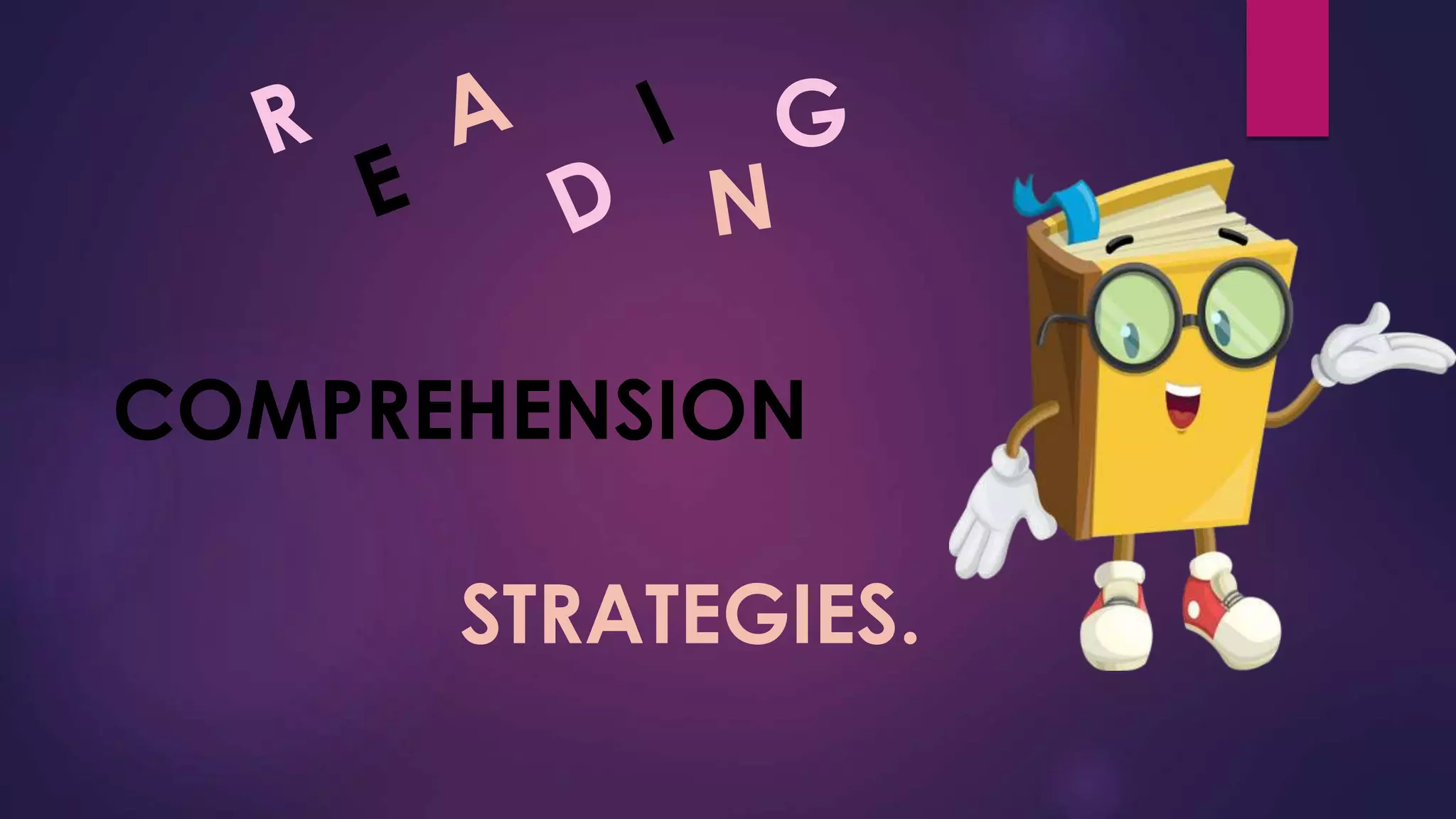 Reading comprehension techniques. | PPTX